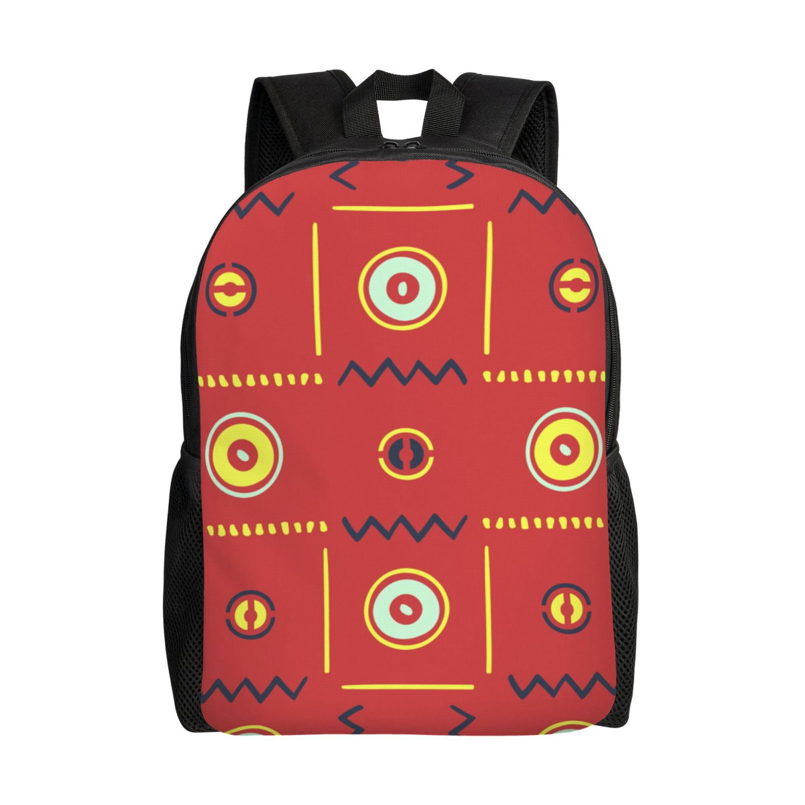 ZNDUO Travel Backpack, Boho Ethnic Retro Tribe Pattern Backpack for ...