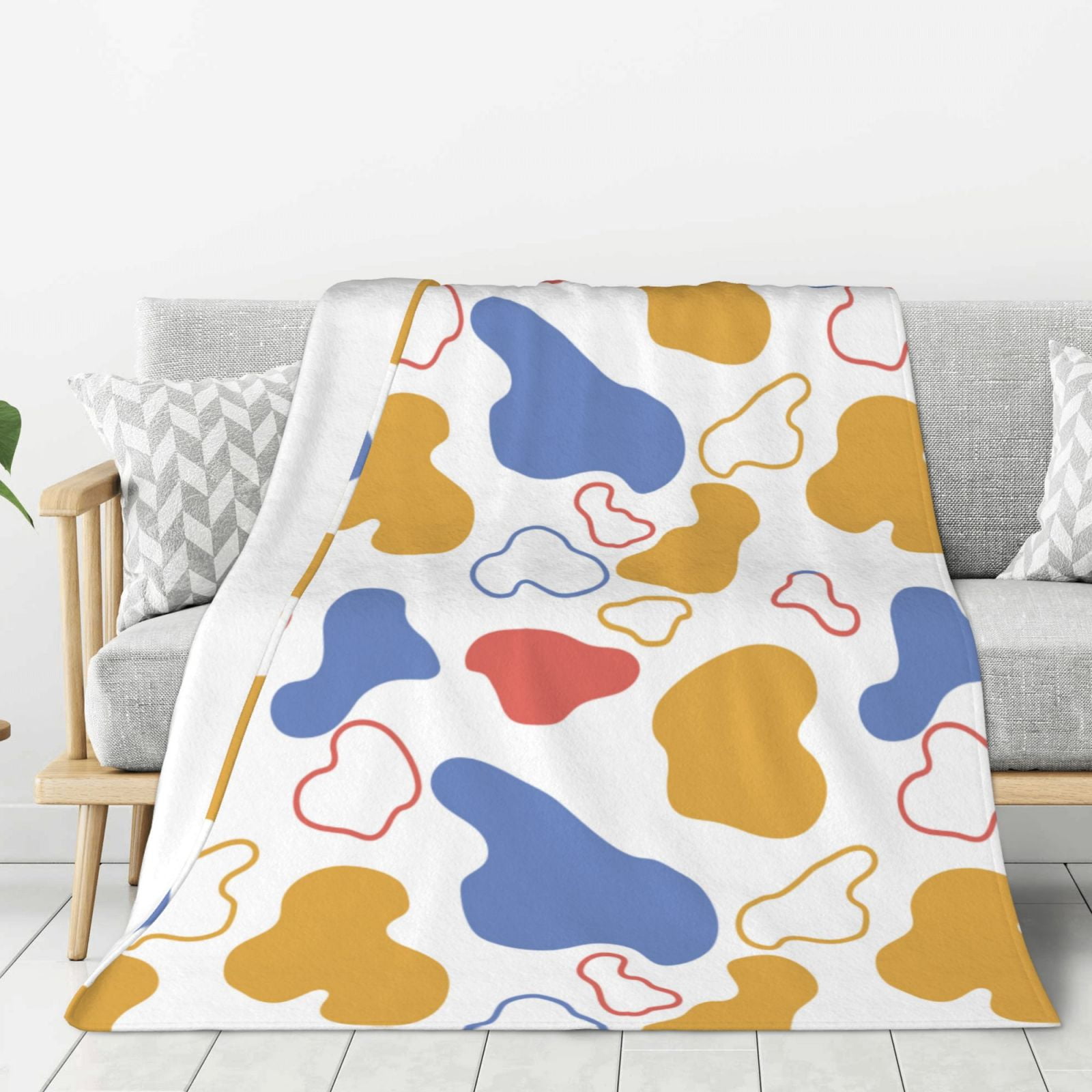 ZNDUO Tropical Flower Doodle Seamless Pattern Pattern Thickening ...