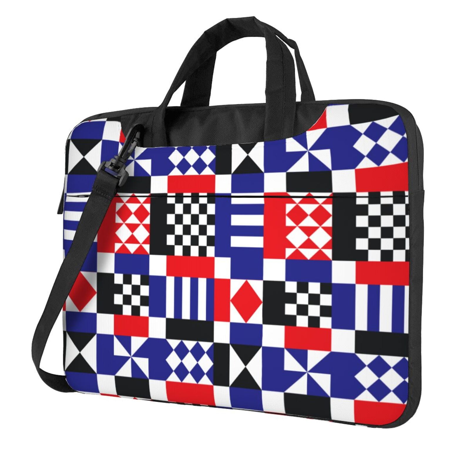 ZNDUO Vector Geometric Pattern Laptop Bag, 13 inch Business Casual ...