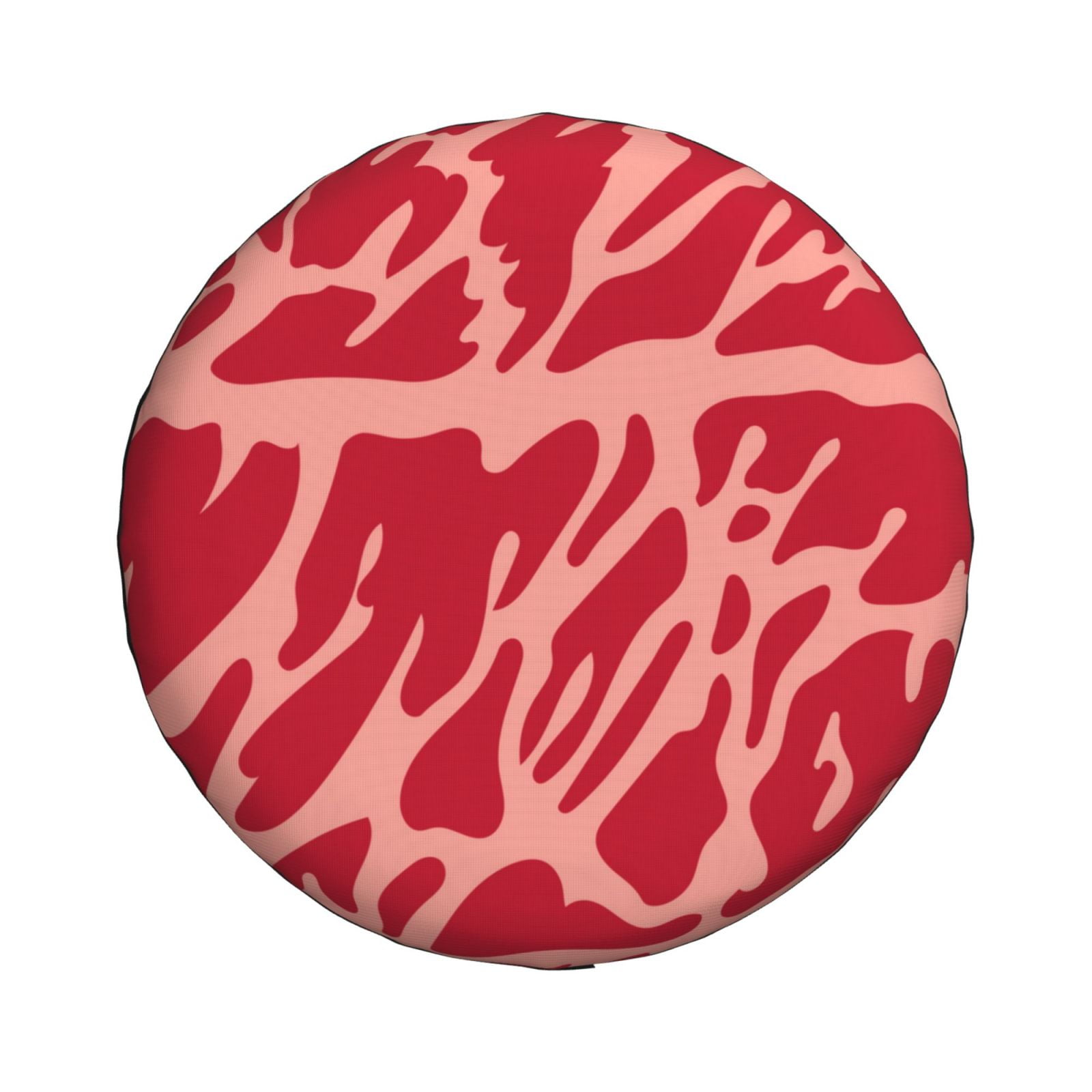 ZNDUO Vector Meat Texture Pattern Spare Tire Cover, Universal Spare ...