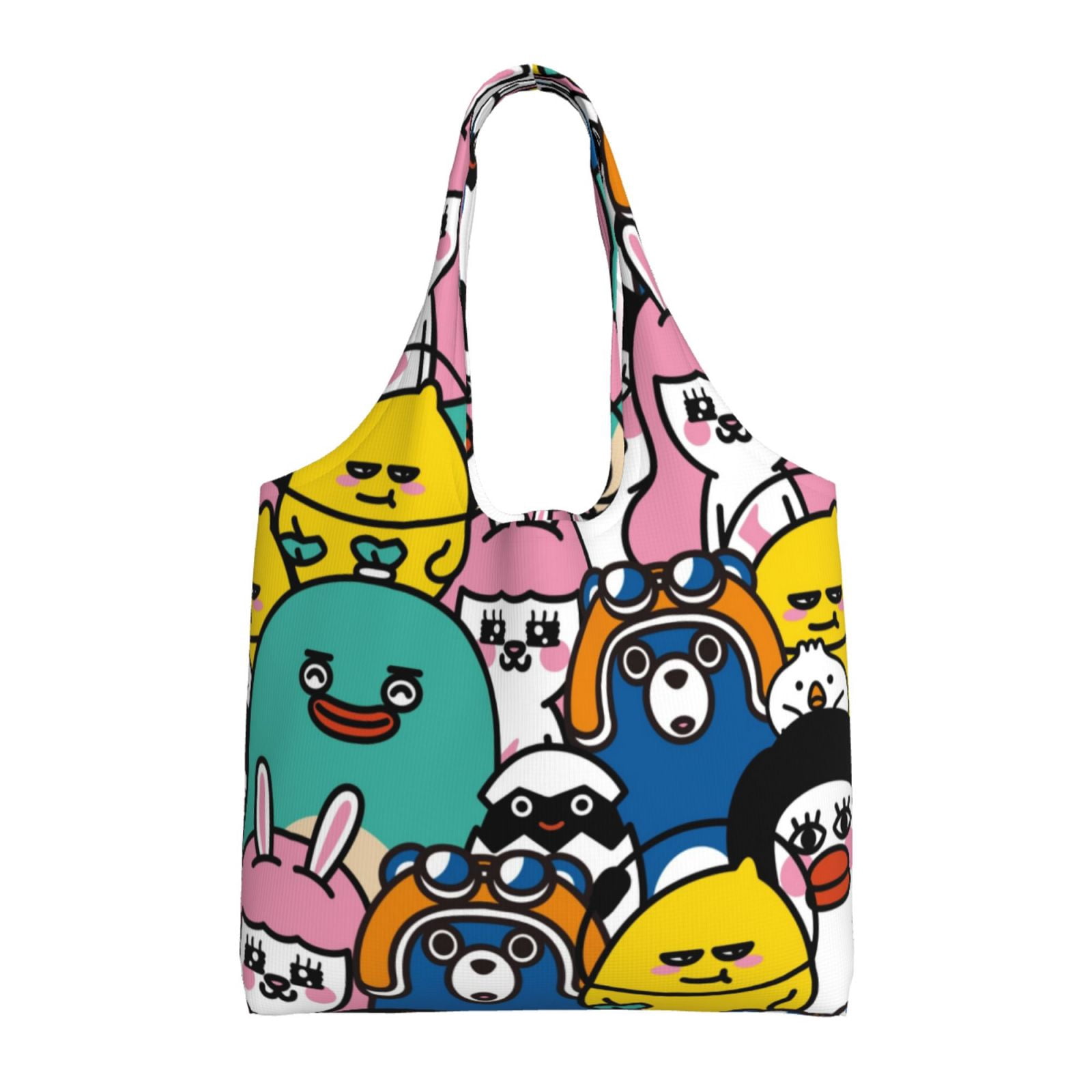 ZNDUO Women Tote Bag, Casual Handbags Big Capacity Shopping Shoulder ...