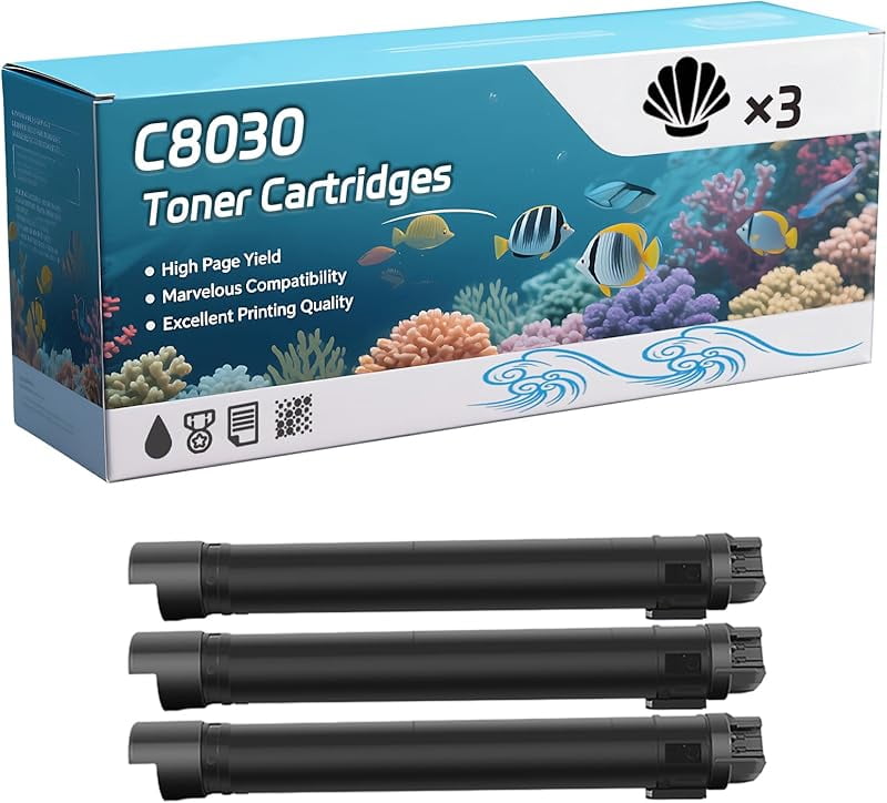 ZNER C8030 Toner Cartridges Compatible for Xerox AltaLink C8030 C8035 ...