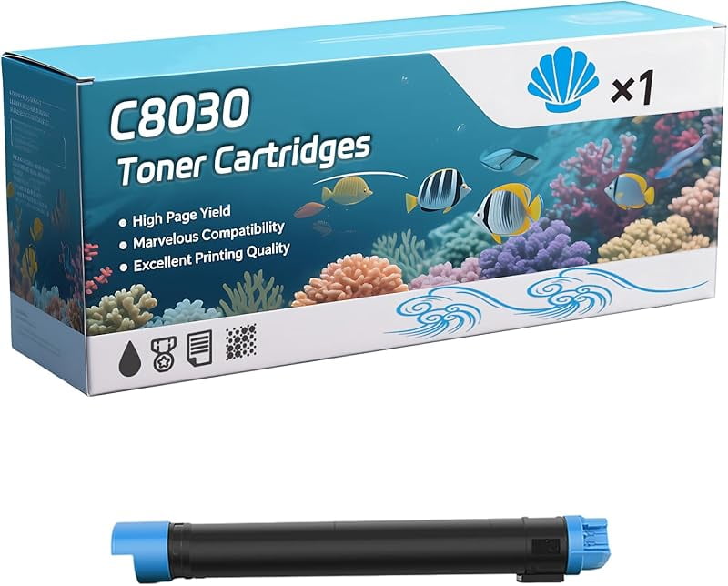 ZNER C8030 Toner Cartridges Compatible for Xerox AltaLink C8030 C8035 ...