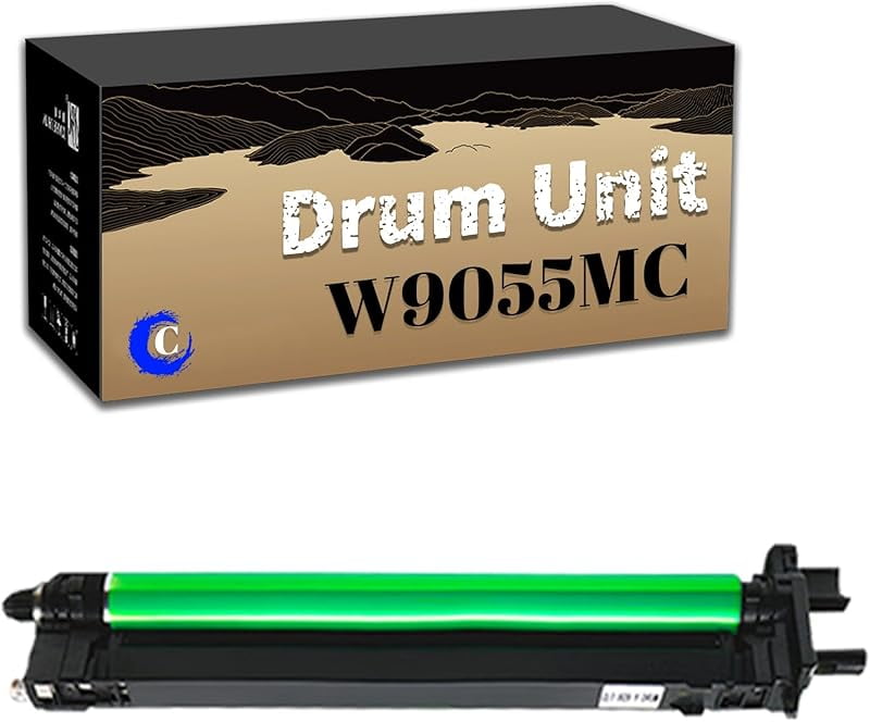 ZNER Compatible for HP W9054MC W9055MC Drum Unit Replacement for Color Laserjet Managed MFP ...