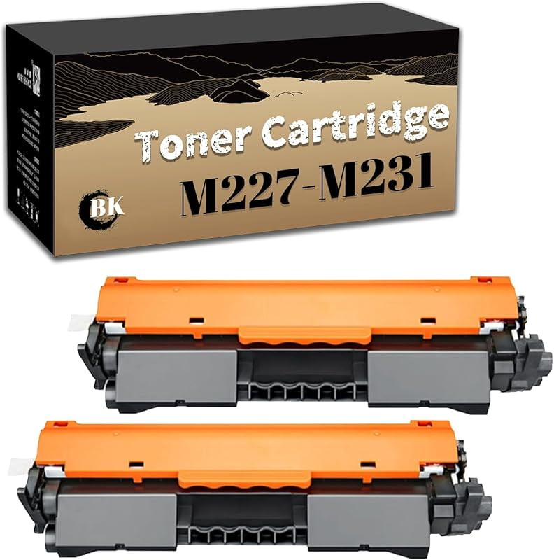 ZNER Compatible M227-M231 Black Toner Cartridge Works for MFP M230-M231 ...