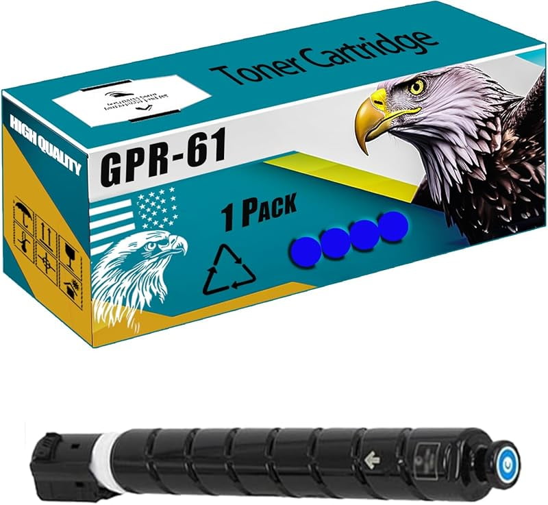 ZNER GPR-61 Toner Cartridge Compatible for Canon imageRUNNER Advance DX ...