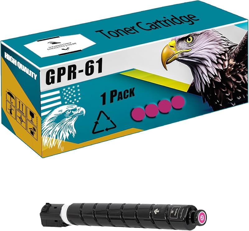 ZNER GPR-61 Toner Cartridge Compatible for Canon imageRUNNER Advance DX ...