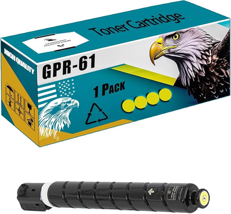 ZNER GPR-61 Toner Cartridge Compatible for Canon imageRUNNER Advance DX ...