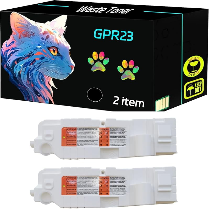 ZNER GPR23 Waste Toner Container Compatible for Canon imageRUNNER C2880 C2880F C2880I C3080 ...