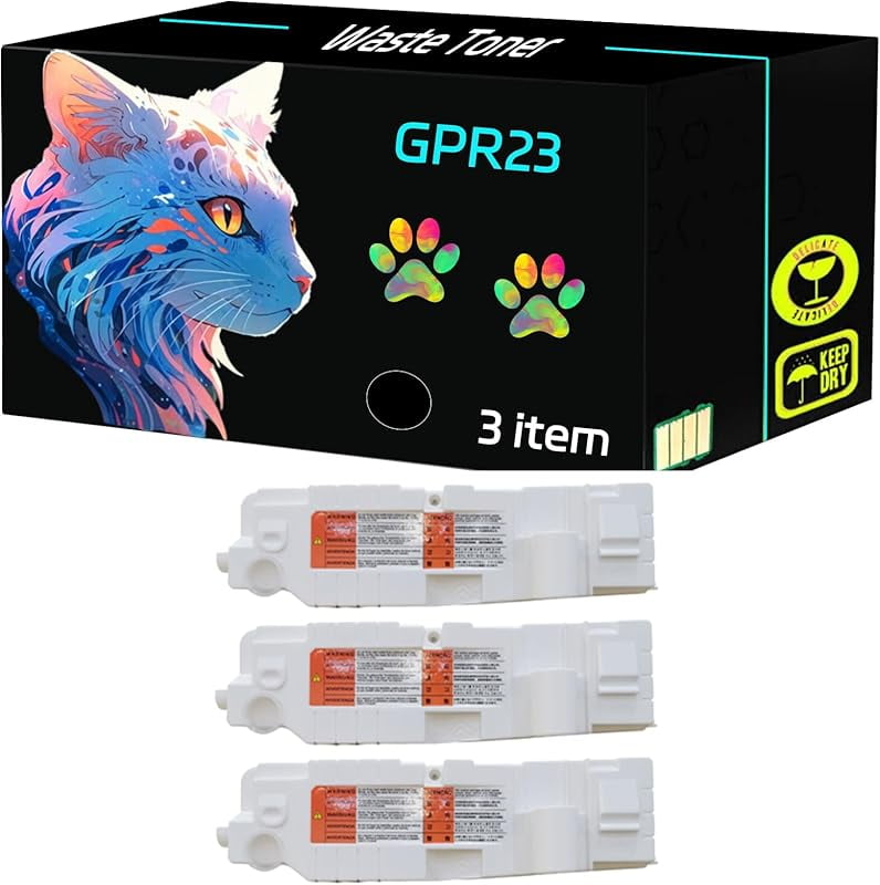 ZNER GPR23 Waste Toner Container Compatible for Canon imageRUNNER C2880 C2880F C2880I C3080 ...