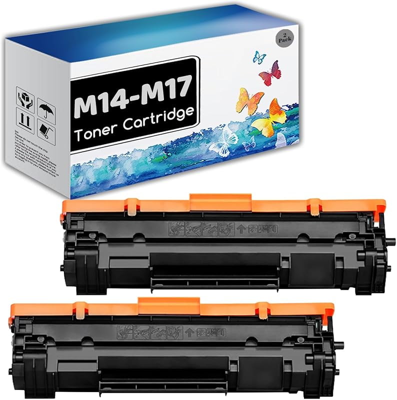 ZNER Replacement for HP M14-M17 Toner Cartridge Compatible for LaserJet ...