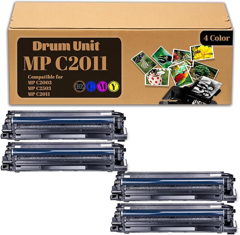 ZNER Replacement for Ricoh MPC2503 Drum Unit,Work for MP C2003 C2503 ...