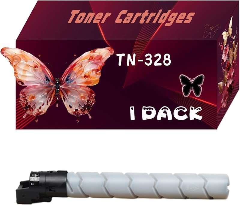 ZNER TN-328 Toner Cartridges Compatible for Konica Minolta bizhub C250i ...