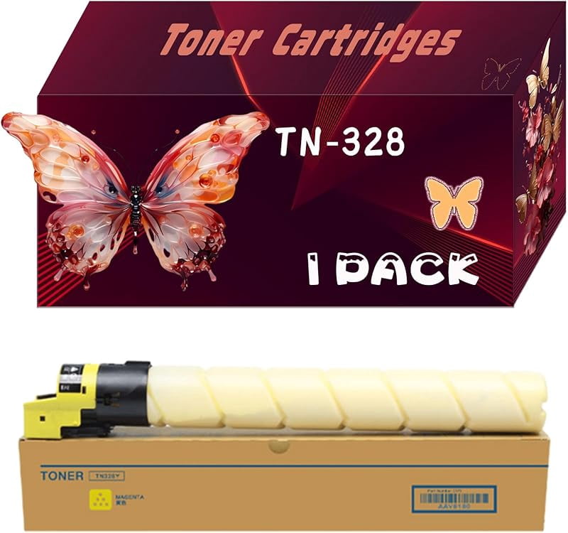 ZNER TN-328 Toner Cartridges Compatible for Konica Minolta bizhub C250i ...