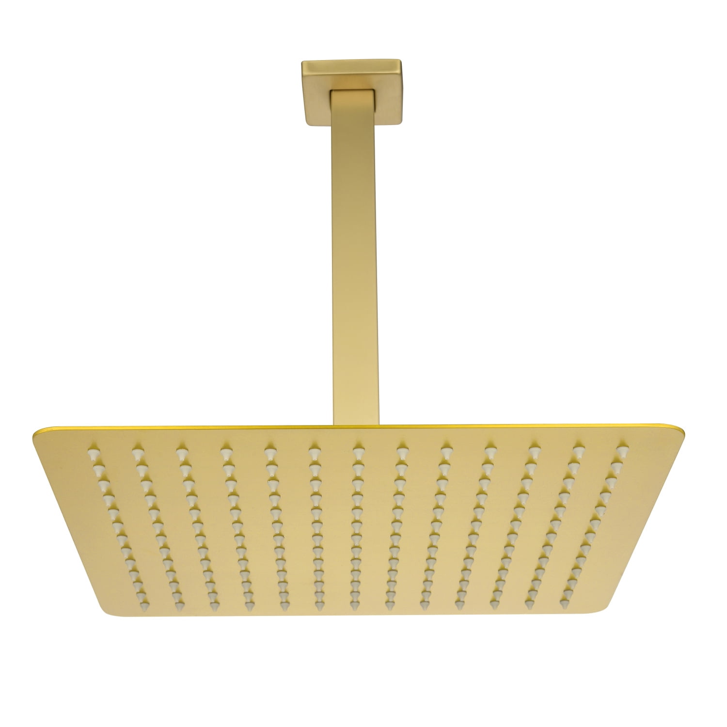 ZNESKPG High Pressure Rain Shower Head Ultra-Thin Showerhead 304 ...