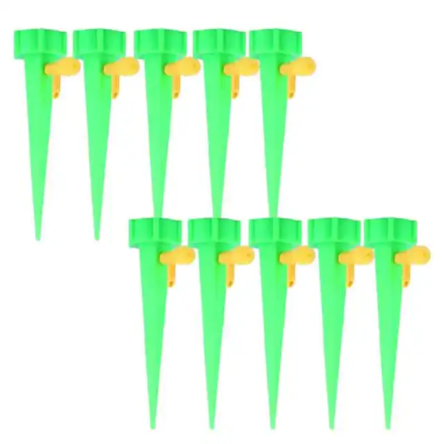 ZNGGUDZ Adjustable Automatic Self-Watering Garden Drip Irrigation ...