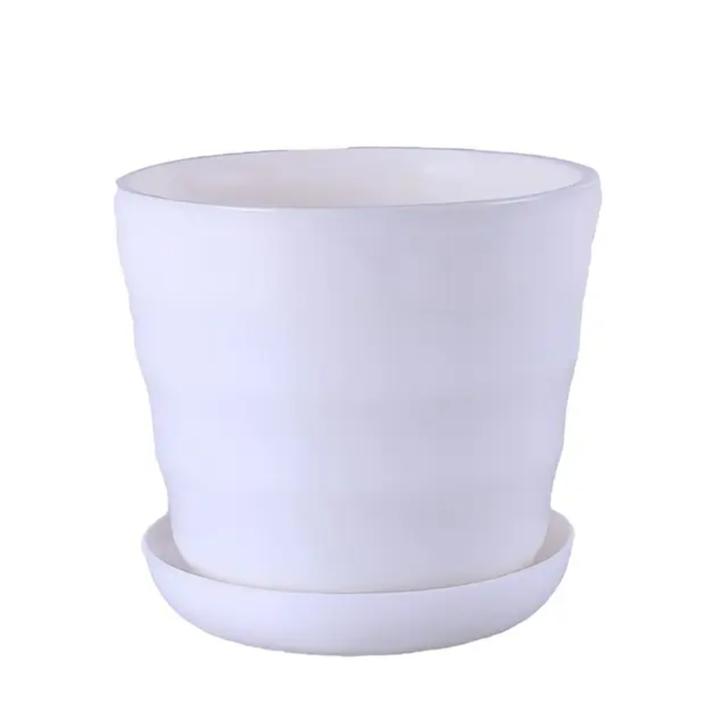 ZNGGUDZ Colorful and vibrant mini plastic flower pot with trays for ...