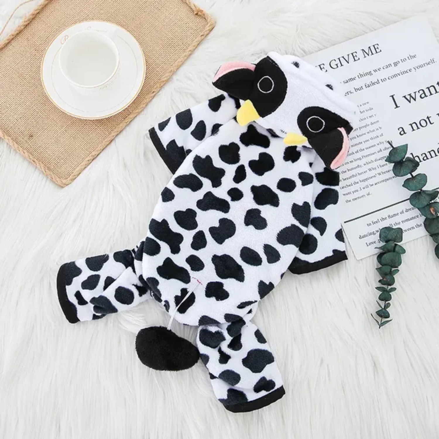 ZNGGUDZ Ideal Warm and Cozy Thickened Flannel Tiger Dinosaur Cat Dog ...