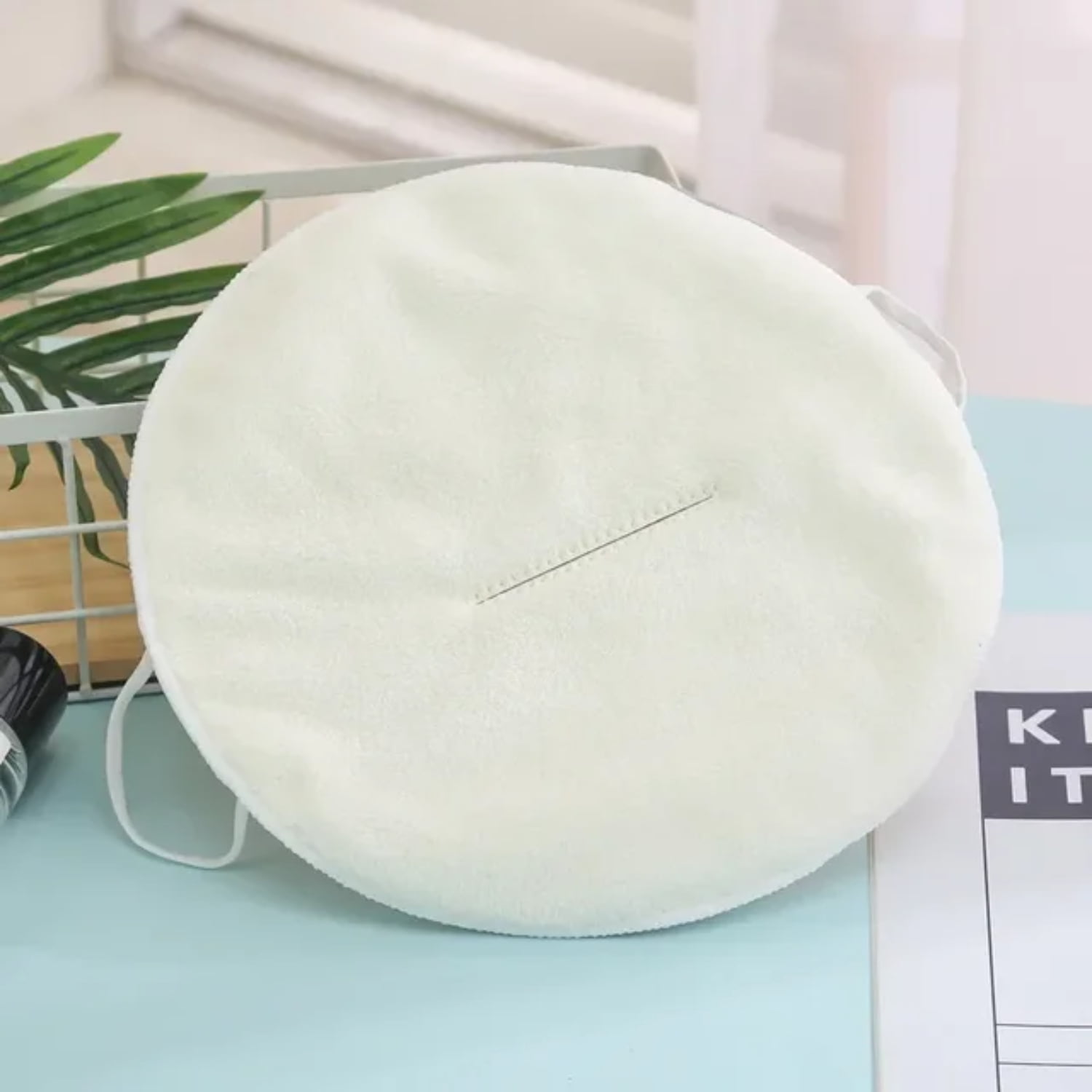 ZNGGUDZ Skin-friendly and Soft Hanging Ear Towel - Hot or Cold Compress ...