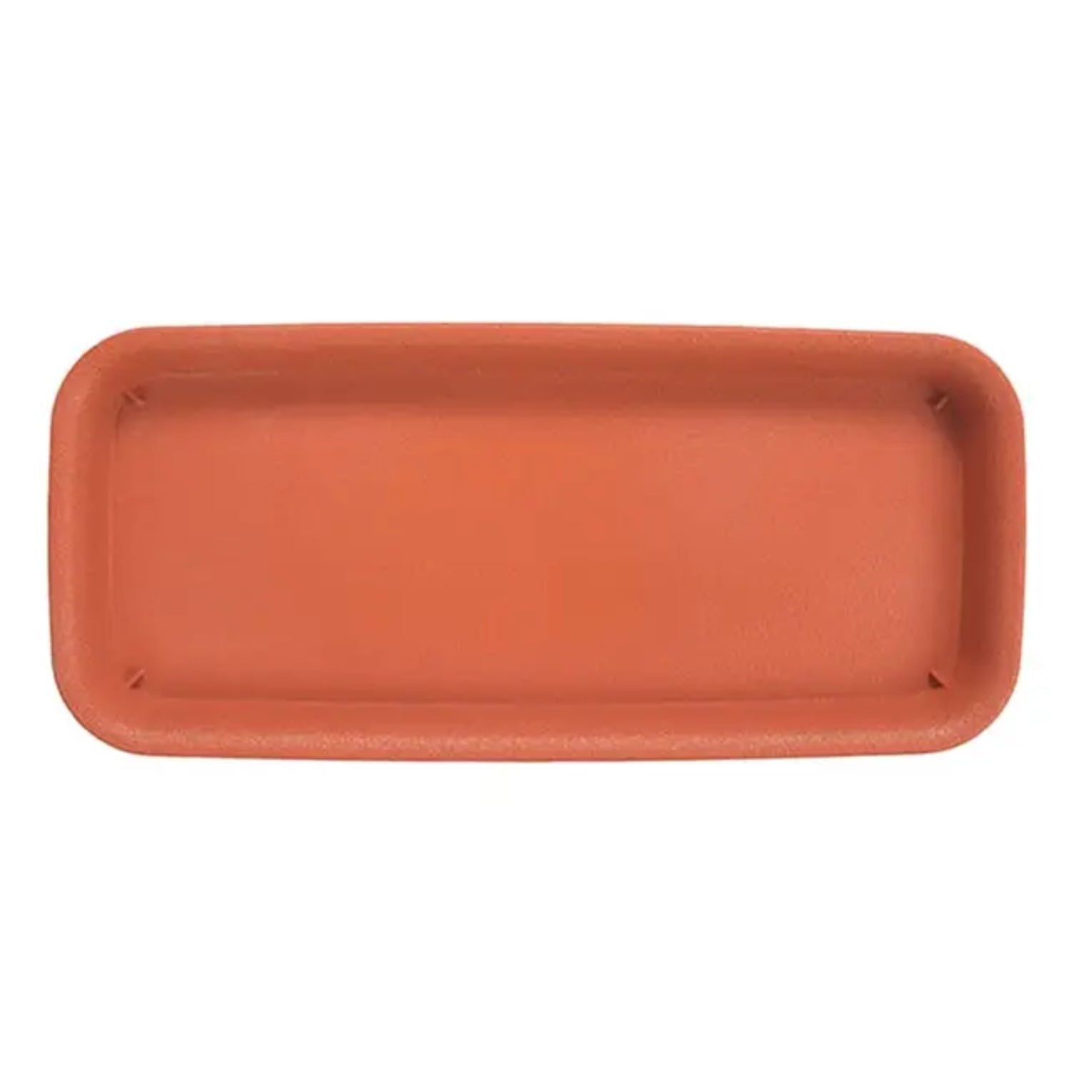 ZNGGUDZ Stylish Large Sturdy Plant Saucer Tray for Healthy Hydrated ...