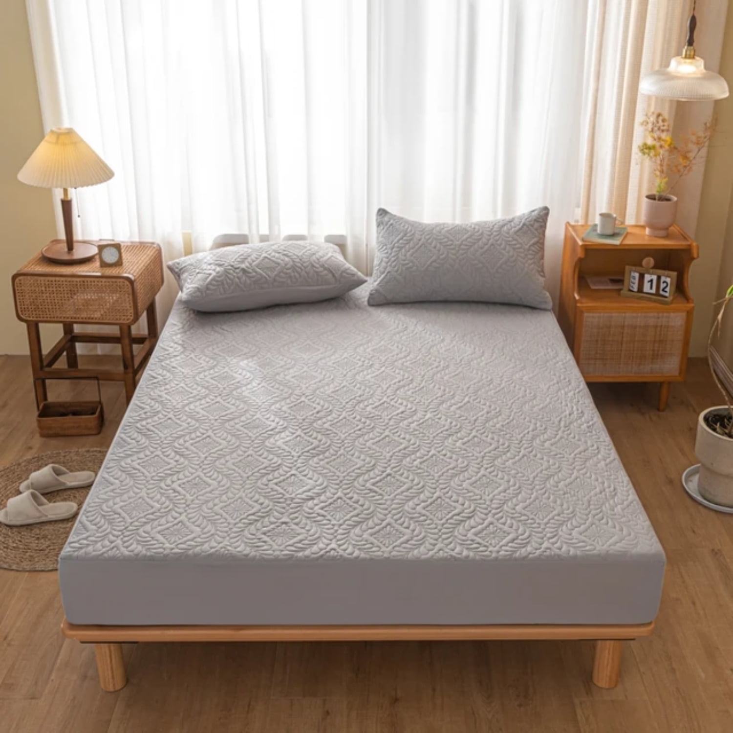 ZNGGUDZ Transform your bed into a plush and tranquil sanctuary with our ...