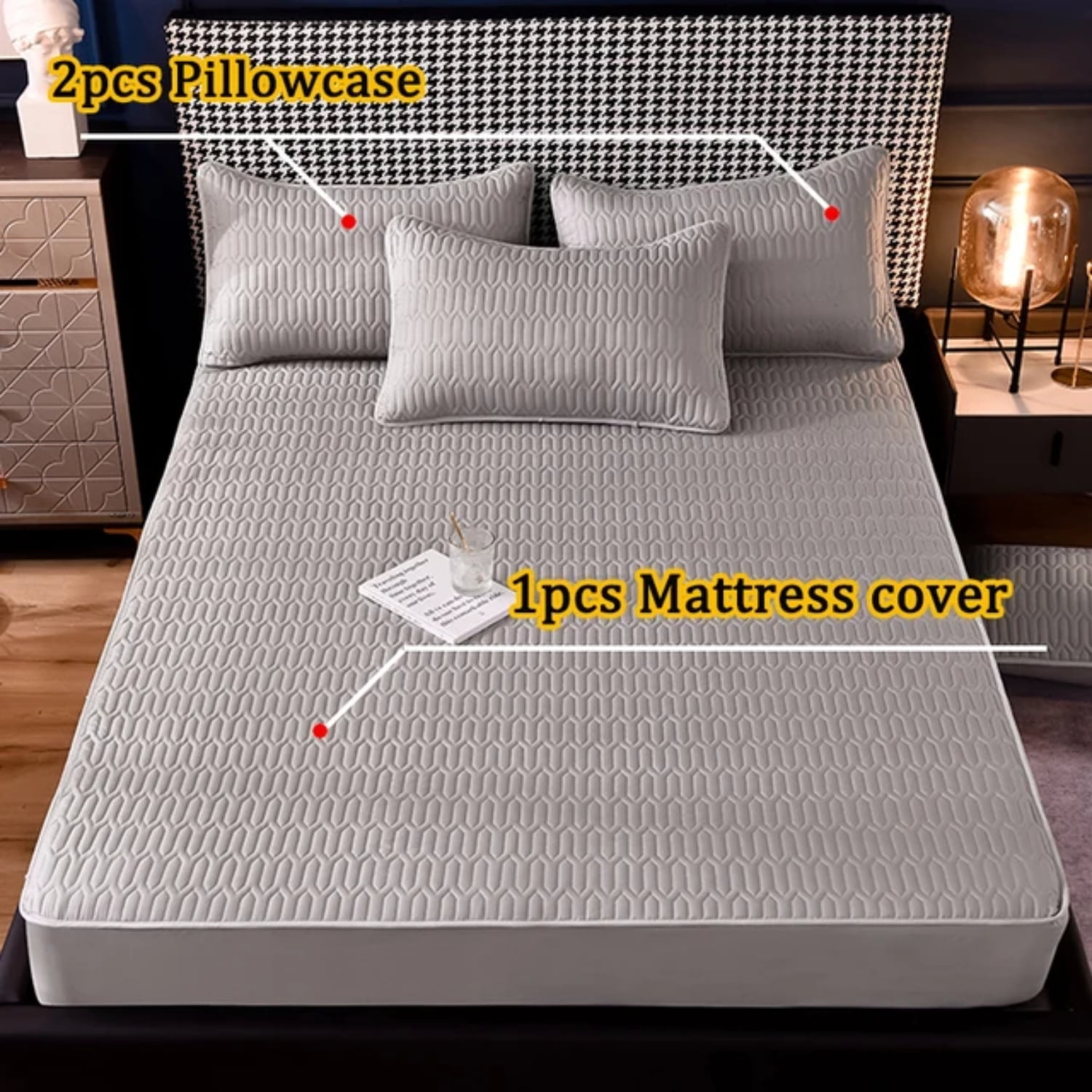 ZNGGUDZ Upgrade your sleeping experience with this luxurious ultra ...
