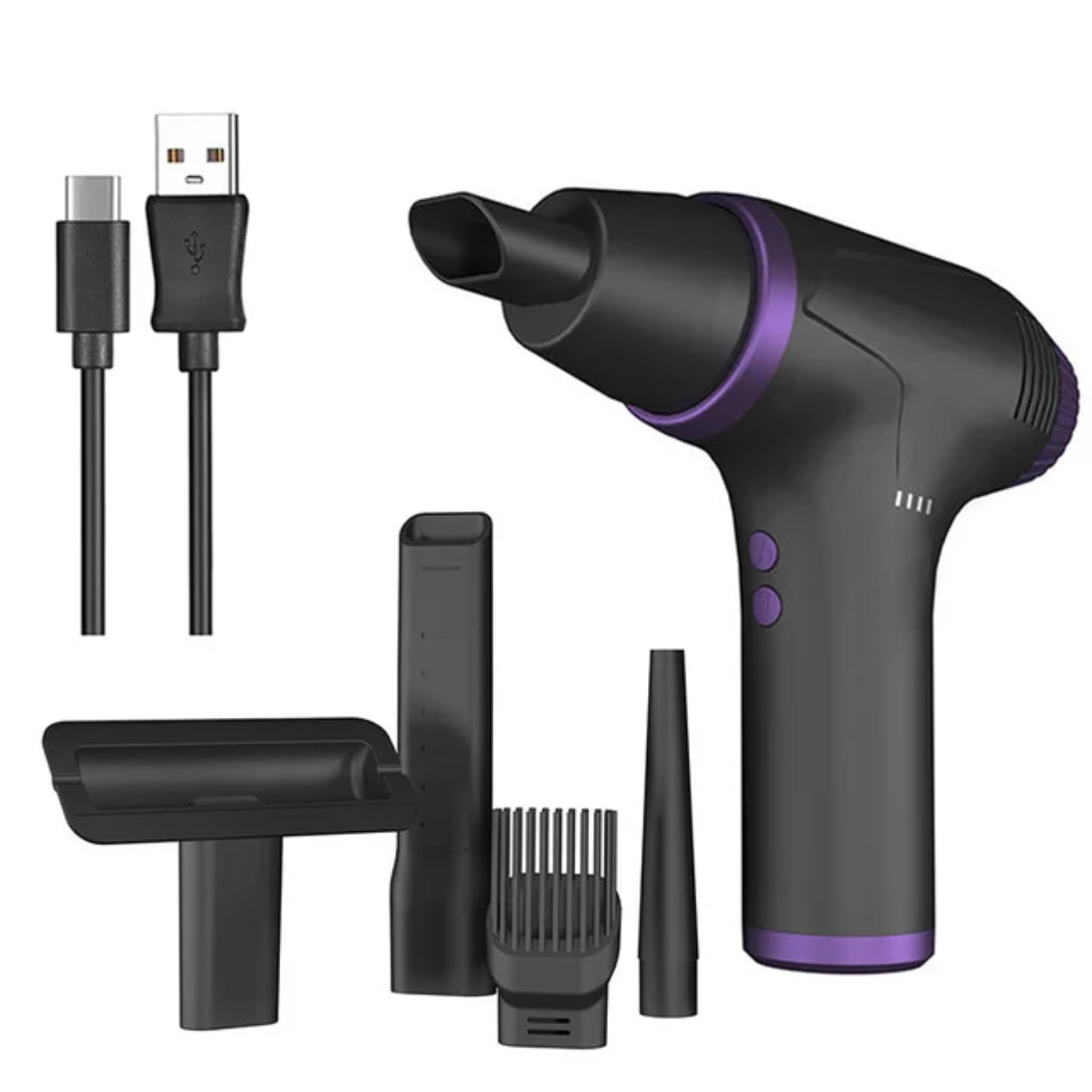 ZNGPNG 15000mAh Portable Compressed Air Blower High Power Brushless ...