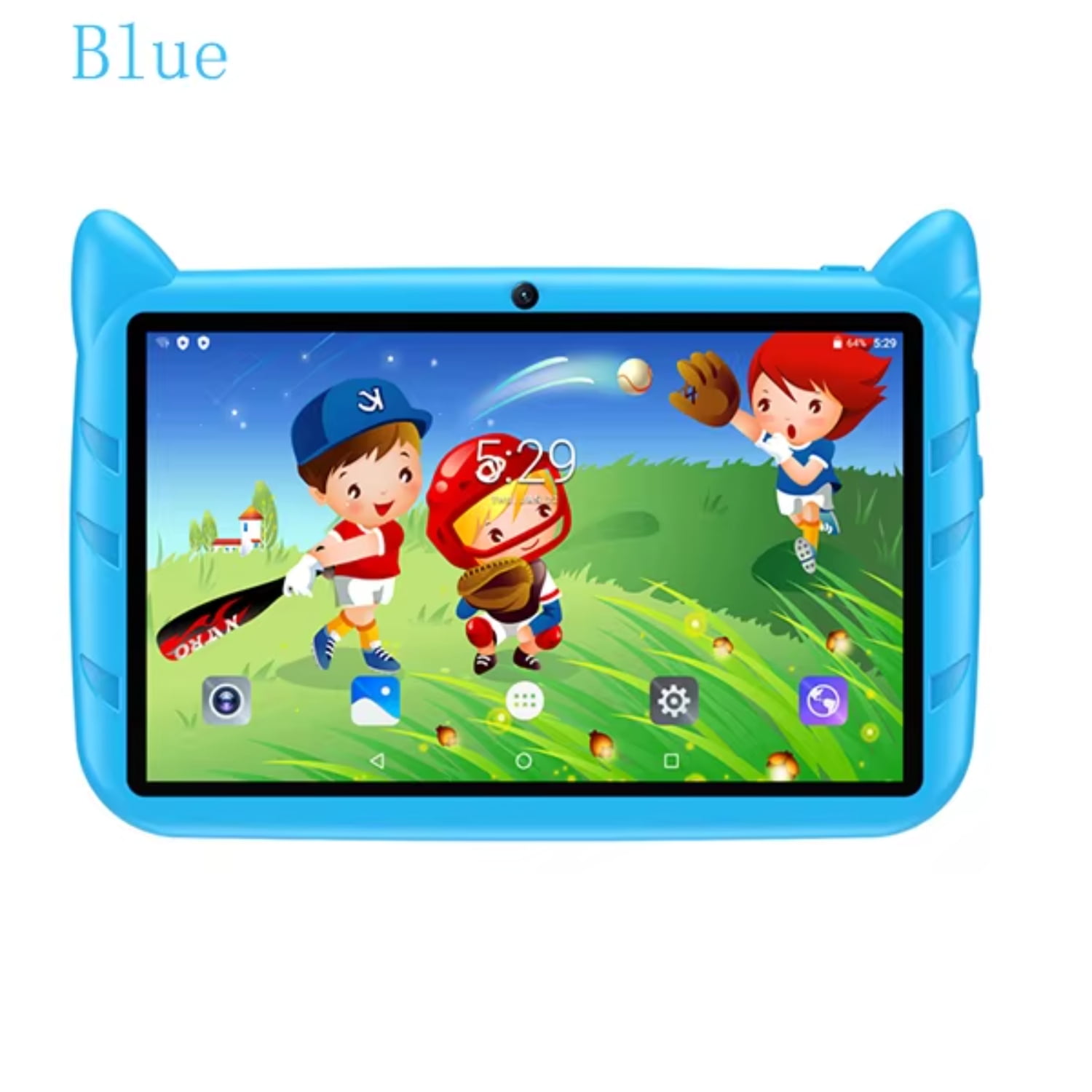 ZNGPNG 7 Inch Tablets Android Learning Education Games Tablet 5G WiFi ...