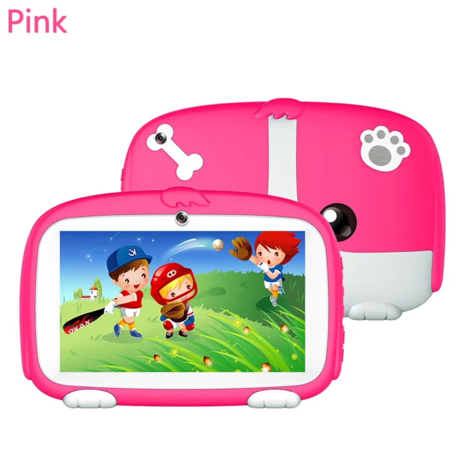 ZNGPNG 7 Inch WiFi Tablet MTK Chip Quad Core 4GB RAM 64GB ROM Android 9.0 Play Support Bluetooth ...