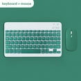 Zngpng Android Ios Windows Bluetooth Wireless Keyboard And Mouse Tablet Keyboard Phone Tablet