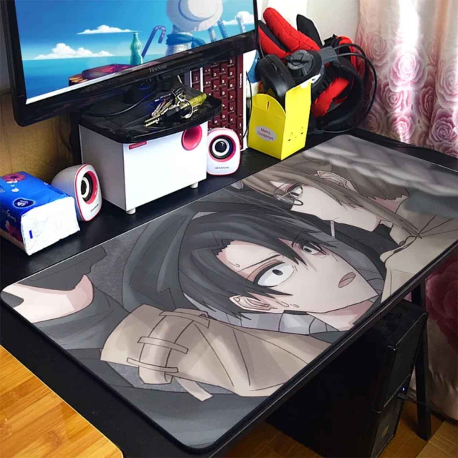 ZNGPNG CALL OF THE NIGHT Mouse Pad Kawaii Gaming Accessories Keyboard ...