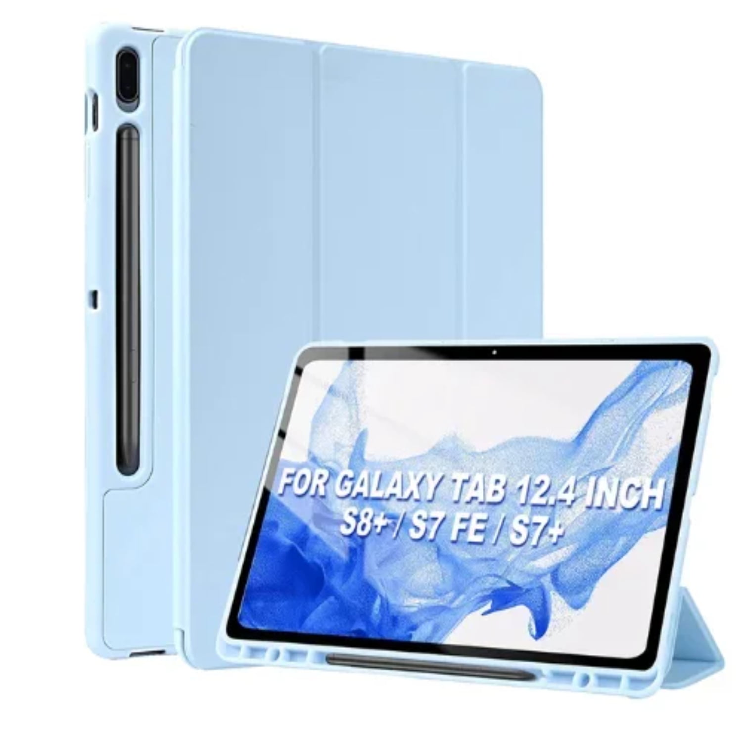 ZNGPNG Case for Tab S6 10.5 SM-T860 T865 Smart Cover Tab S7 S8 S9 FE 11 ...