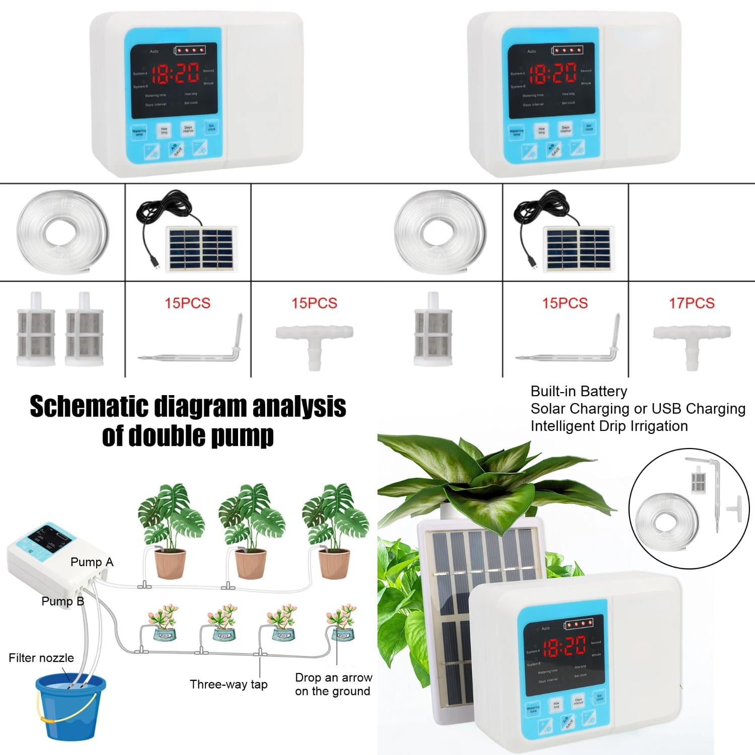ZNGPNG Energy-Saving Efficient and Intelligent Solar-Powered Smart ...