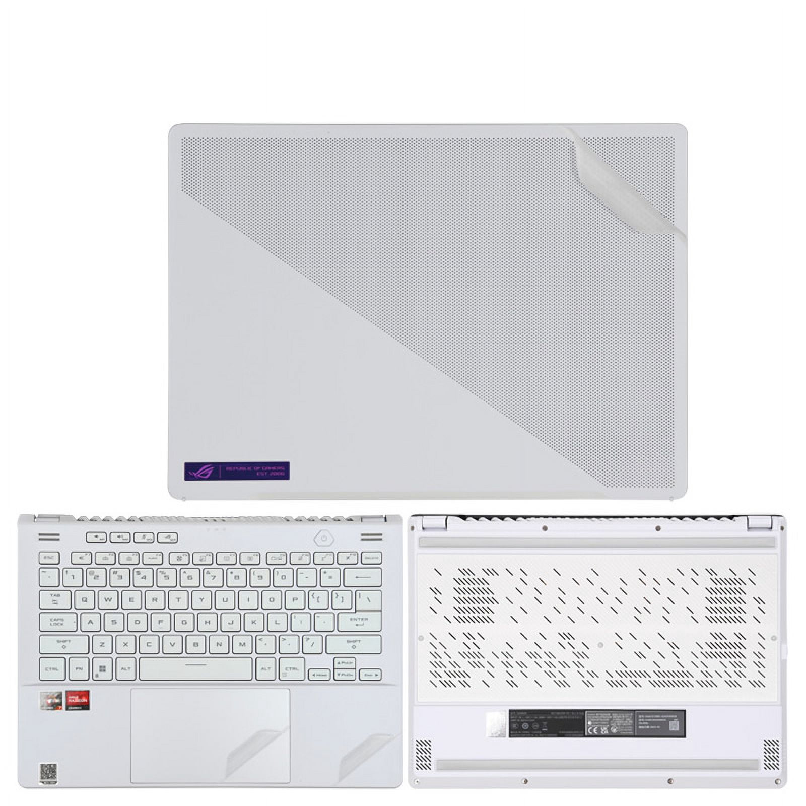 ZNGPNG Leather Skin Laptop Stickers Zephyrus G14 GA402 GA402R 2022 ...