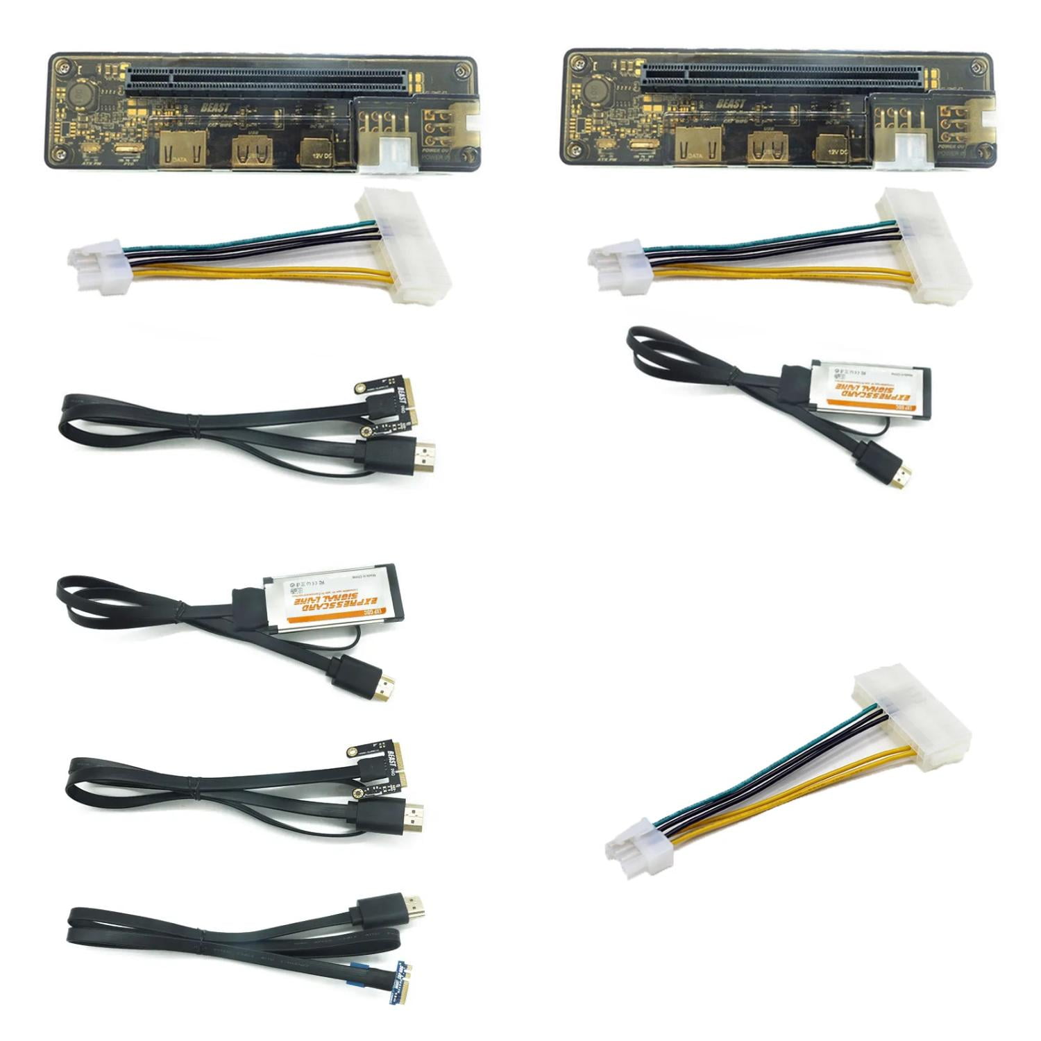 ZNGPNG PCI-E EXP GDC External Laptop Video Card Dock - Graphics Card ...