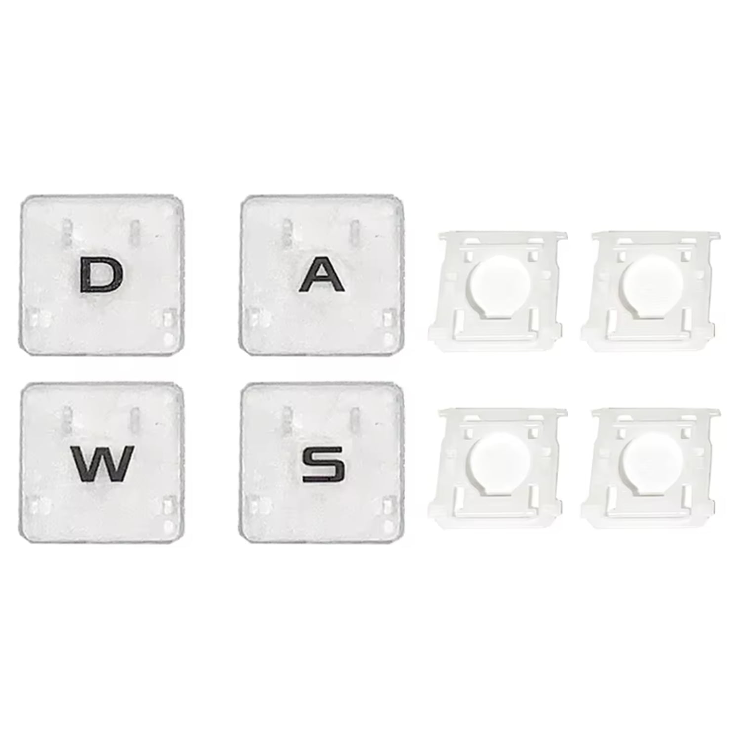 ZNGPNG Replacement Keycap Key &Scissor Clip&Hinge Strix G17 G731 G731G ...
