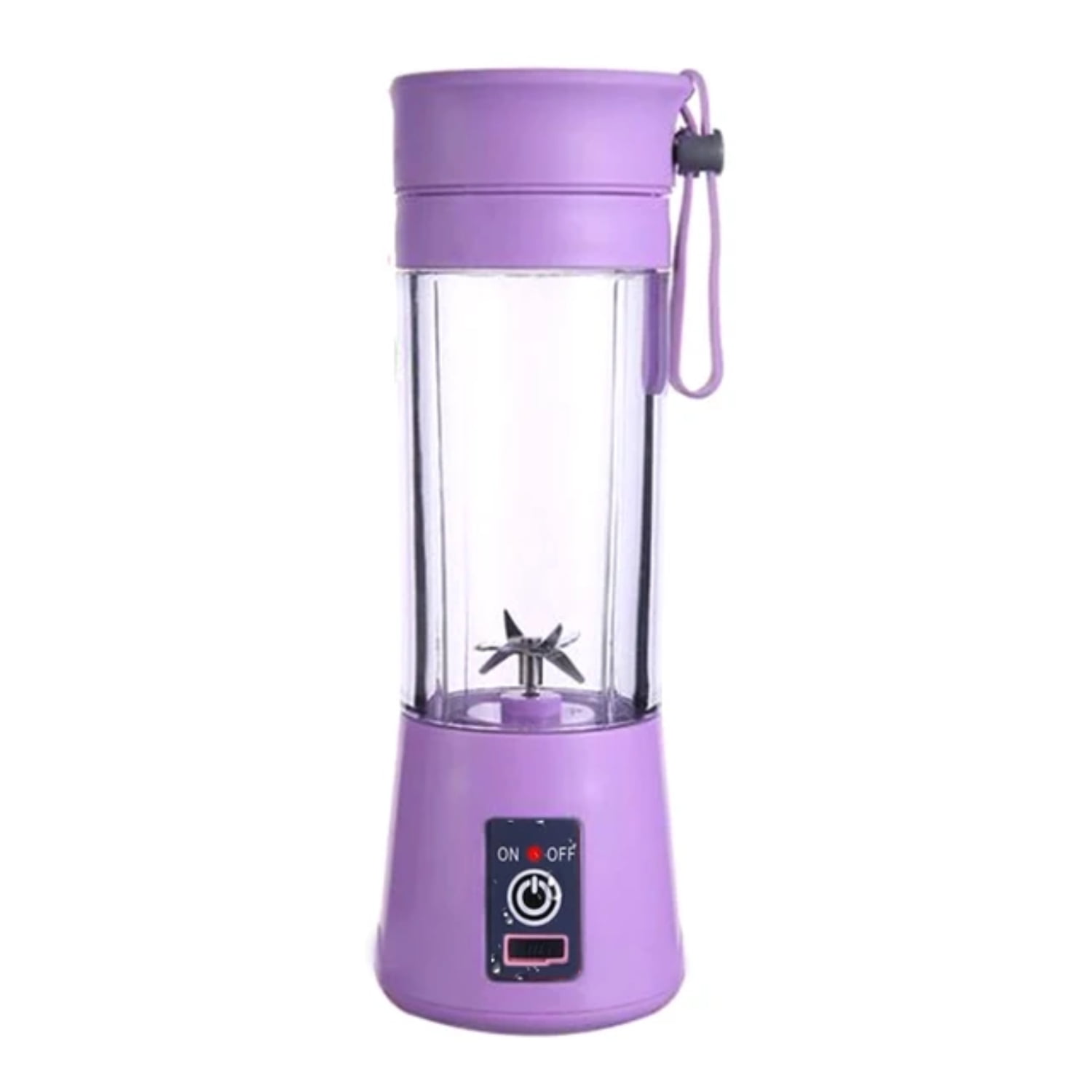 ZNGTNGS Rechargeable Portable Fruit Juicer Blender Handheld Smoothie ...