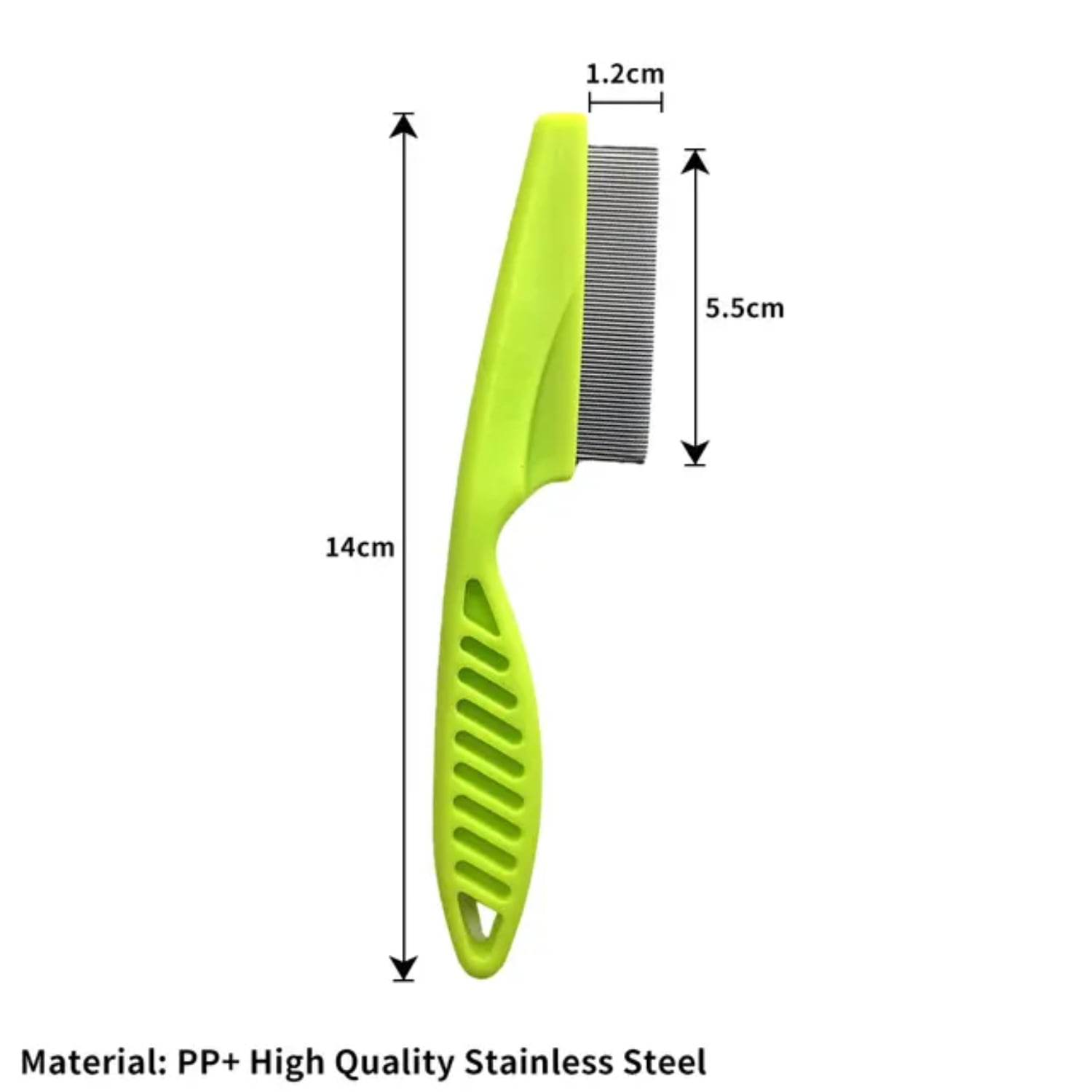 ZNGXZB Gentle Pet Cat Dog Eye Comb Brush for Gentle Tear Stain Removal ...