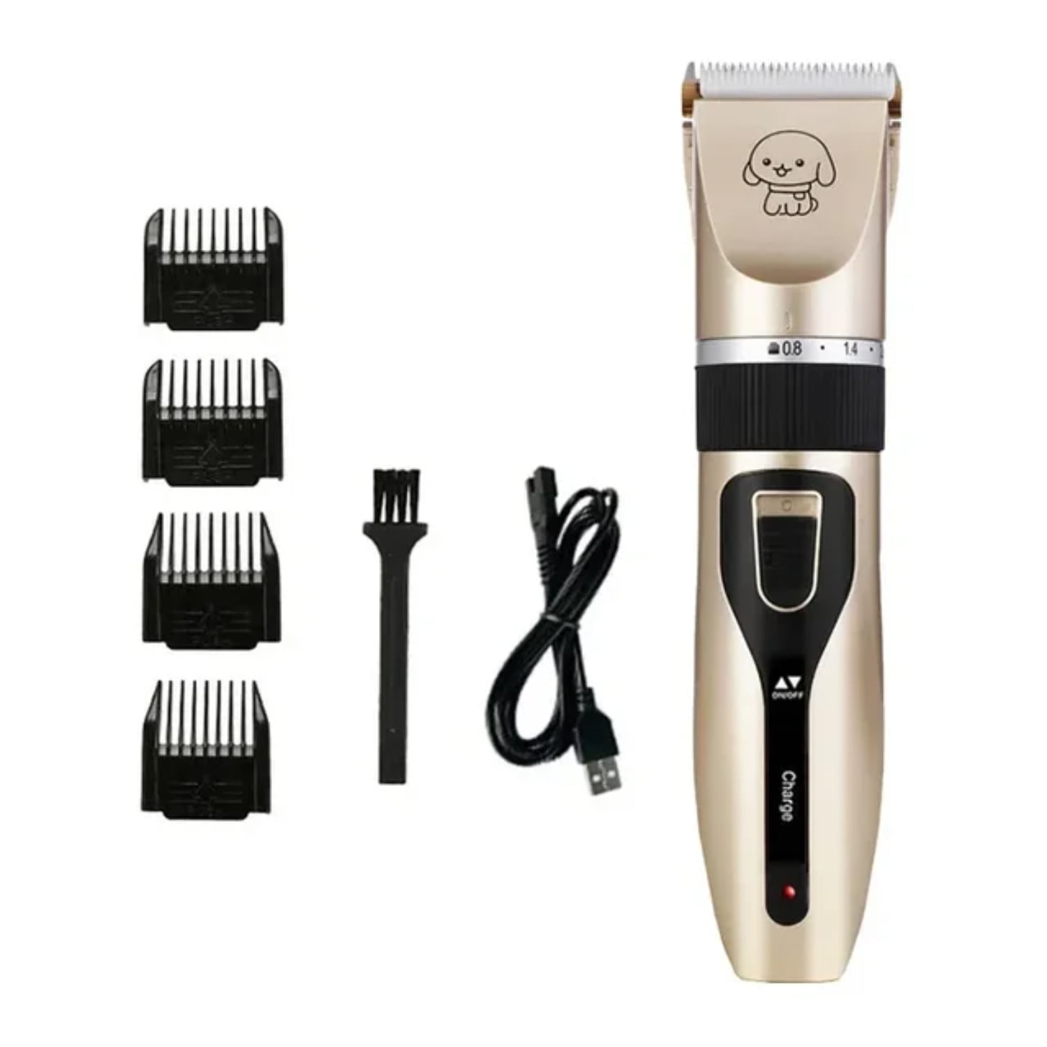 ZNGXZB Quiet and Powerful Dog Professional Hair Clipper Grooming ...