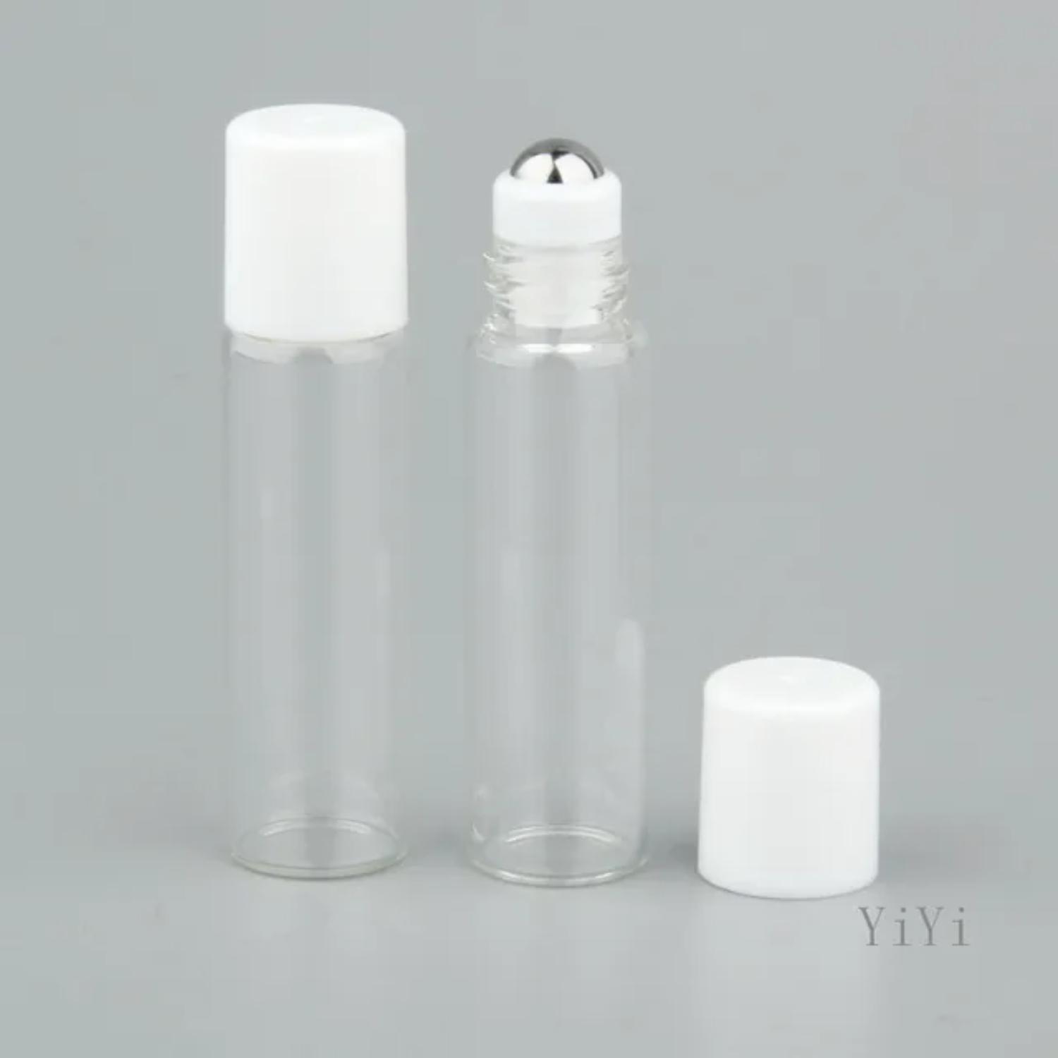 ZNGYEJZ 5ml Essential Oil Bottle Glass On Roller Bottle With Stainless ...