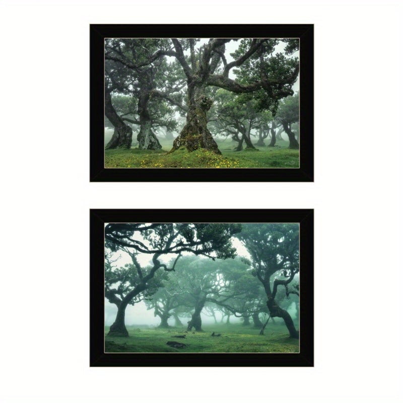 ZNGYXMN Enchanted Forest Collection: Beautiful 2-Piece Vignette By ...