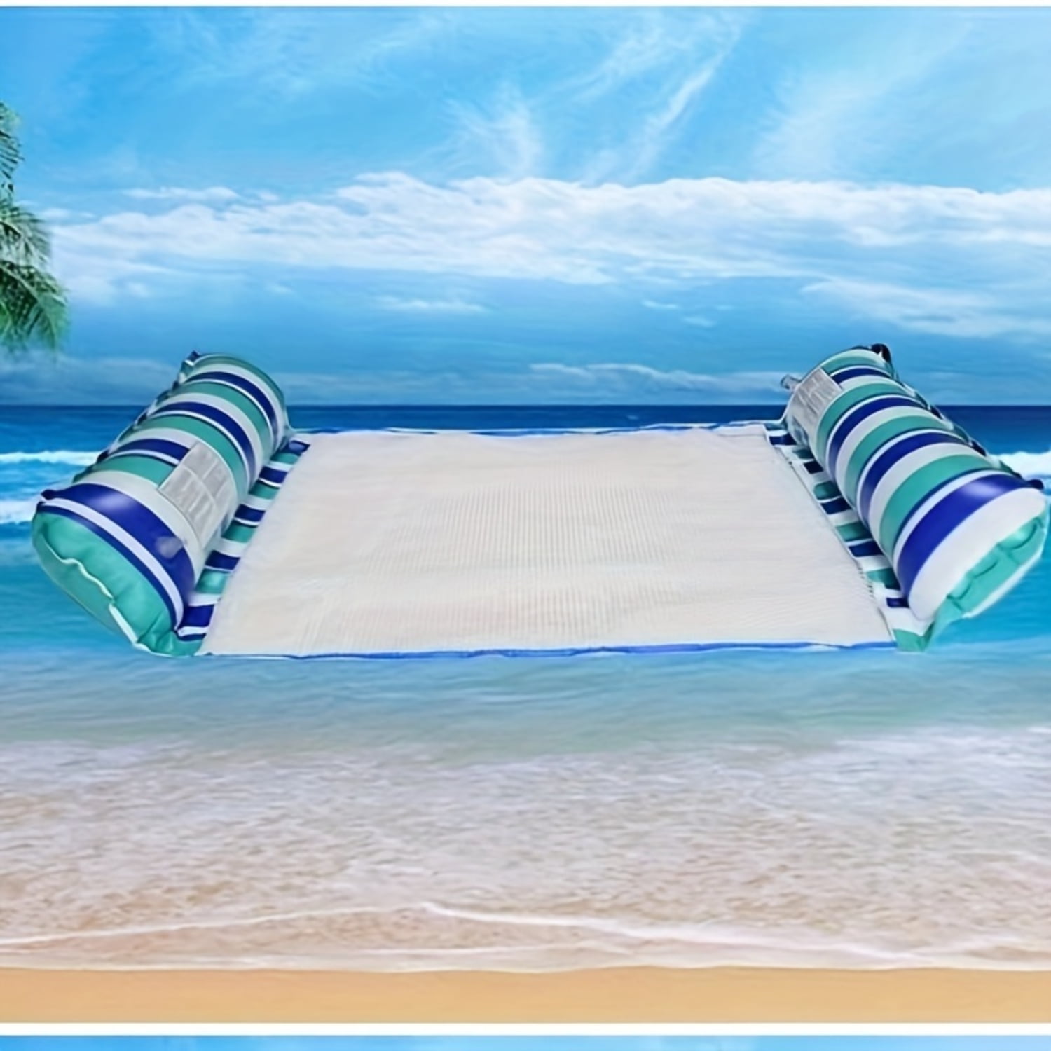 ZNGYXN 1pc Pool Floats Inflatable Floating Bed Floatie Swimming Raft ...