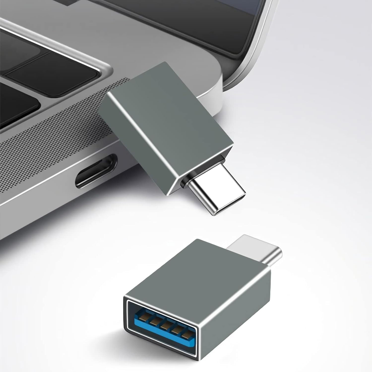 ZNGYXN 4-Pack to USB Adapters with 2 Type C Female to A Male Converters ...