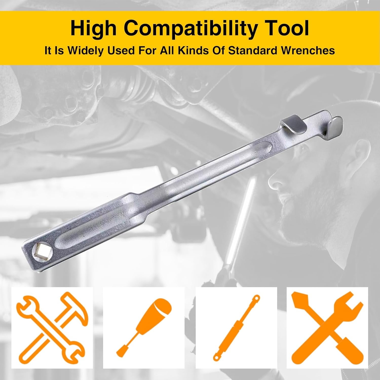 Zngyxn Efficient And Versatile Professional Socket Wrench Set For Tackling Various Diy Projects