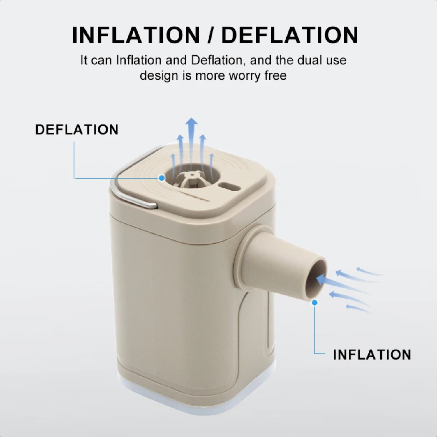 ZNGYXN Effortless Inflation and Deflation with Versatile Mini Portable ... ZNGYXN Effortless Inflation and Deflation with Versatile Mini Portable ...