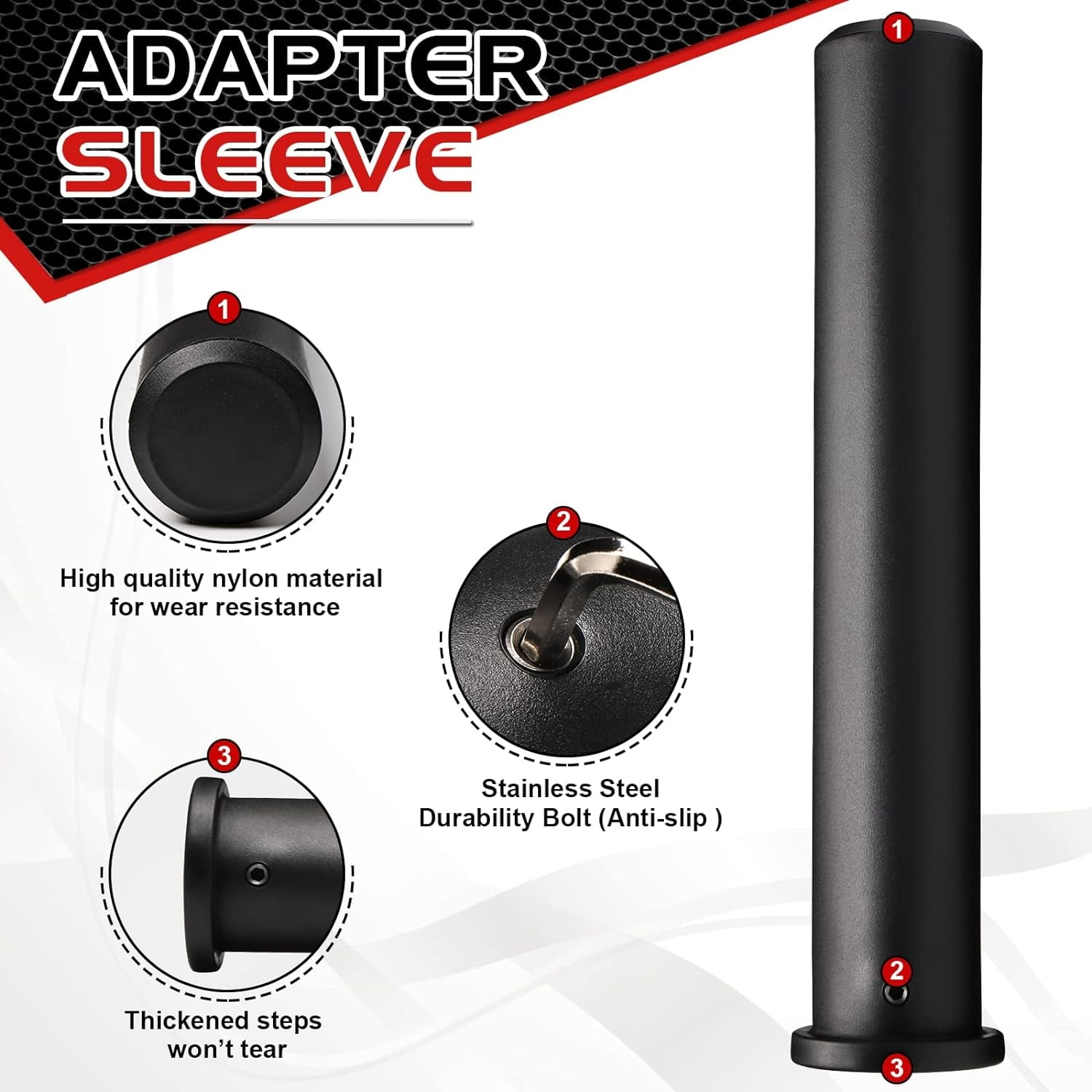 ZNGYXN Enhance Your Workout with Durable and Sturdy Heavy-Duty Adapter ...