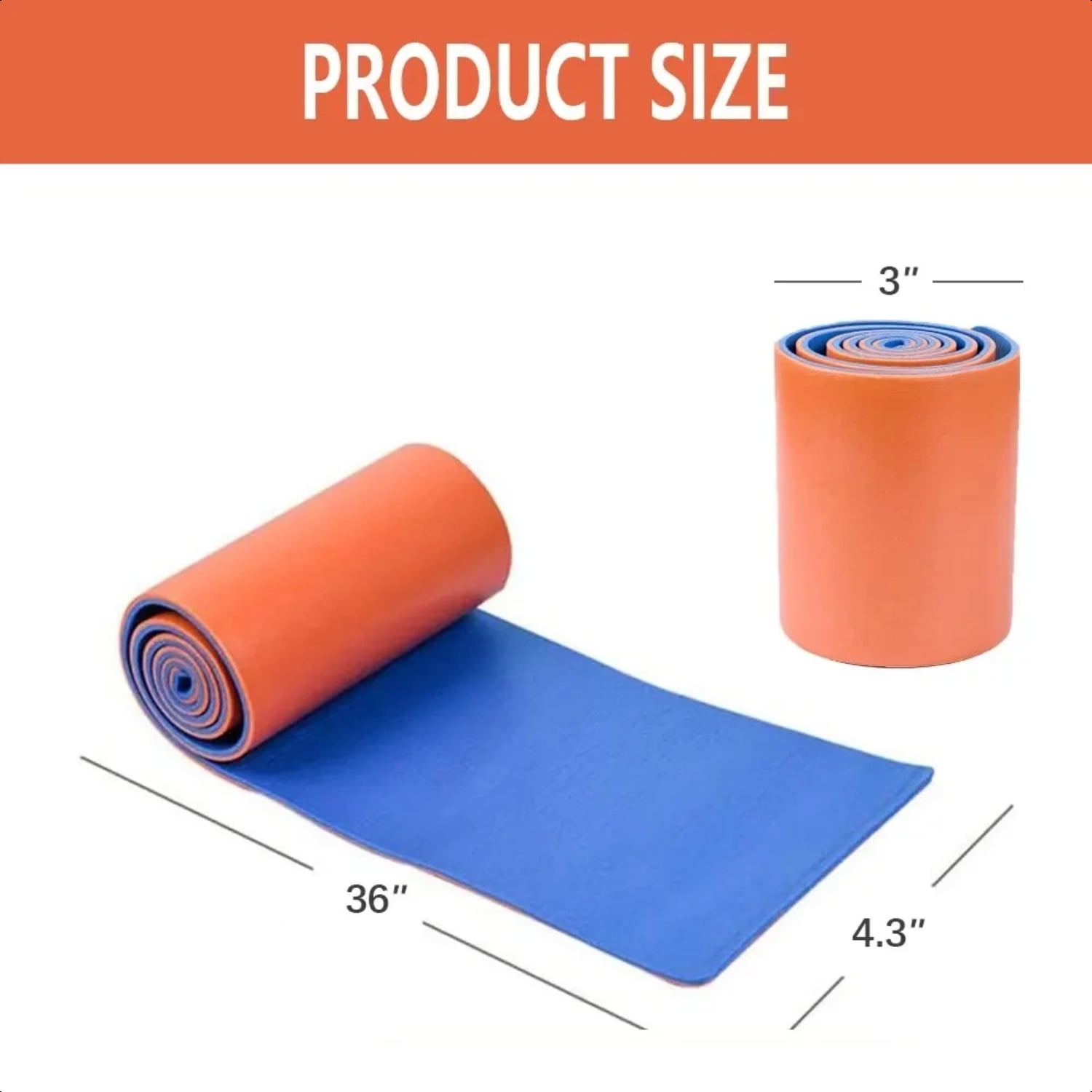 ZNGYXN First Aid Aluminum Splint Roll Medical Survival Polymer Fixture ...