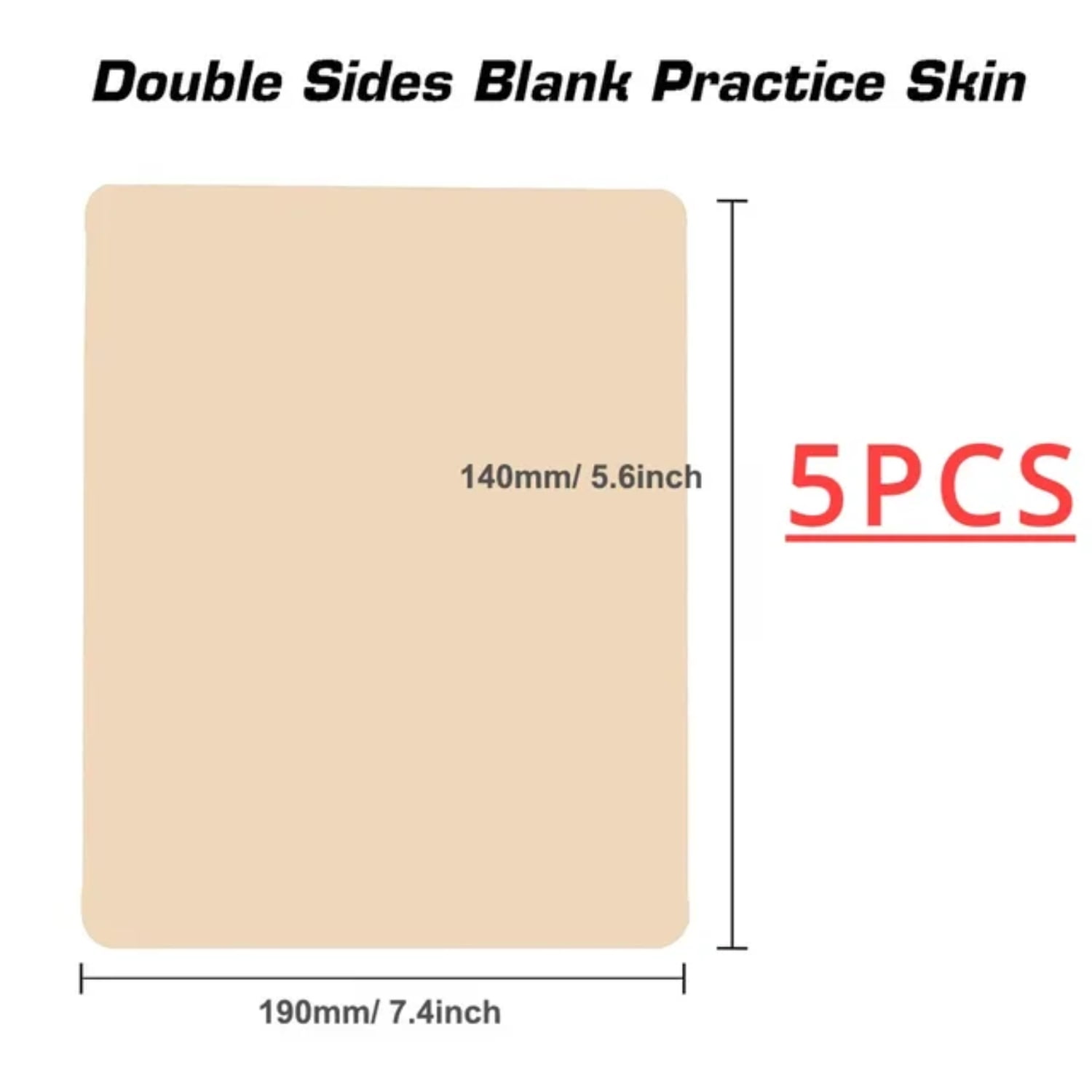 ZNGYXN High-Quality Dual-Sided Perfect Blank Practice Skin Sheets for ... ZNGYXN High-Quality Dual-Sided Perfect Blank Practice Skin Sheets for ...