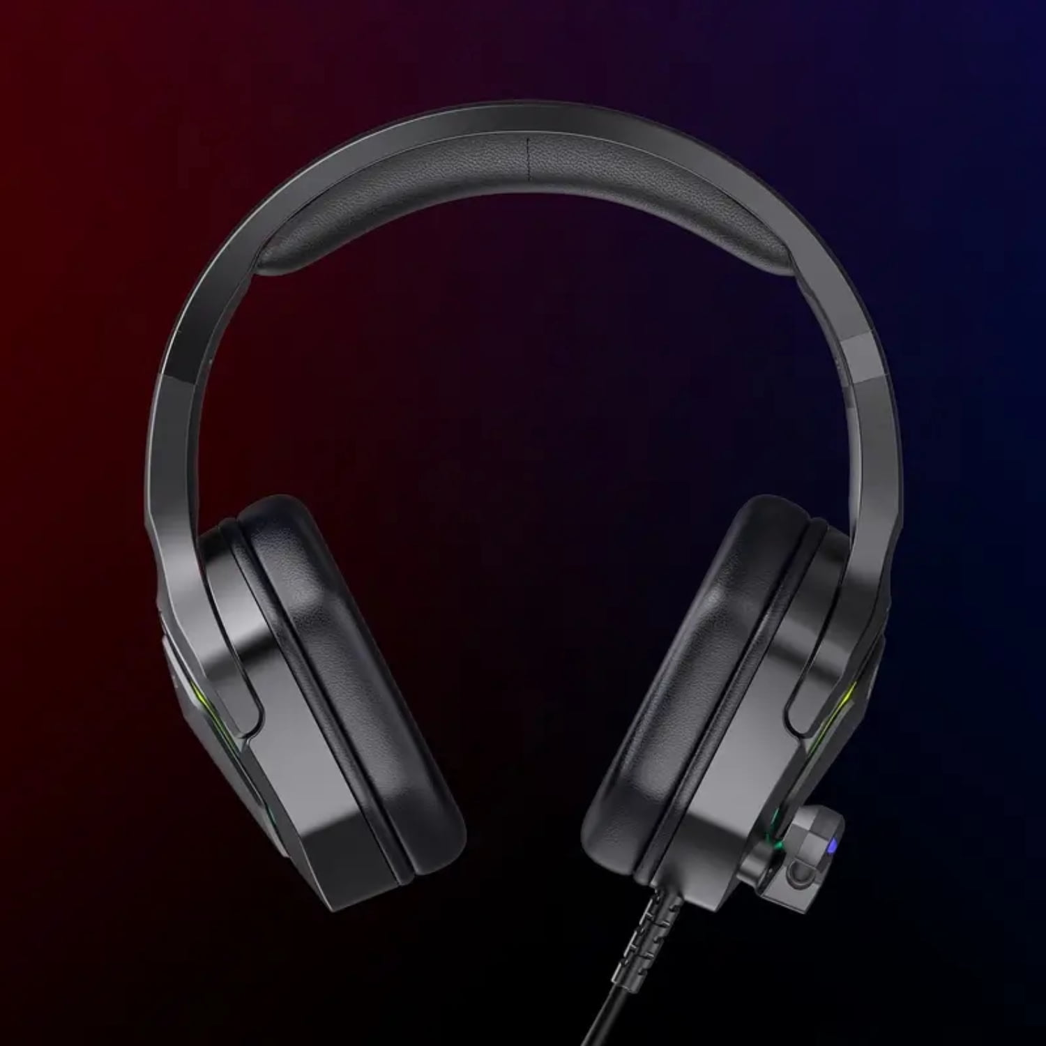 ZNGYXN Lecoo HT403 Game Headset USB+3.5mm With MIC Surround Sound E ...