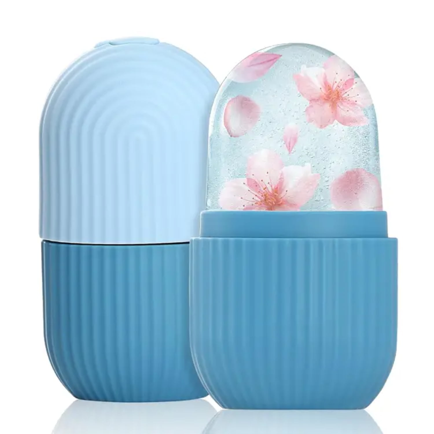 ZNGYXN Rejuvenating Silicone Contouring Ice Cube Tray - Lifting Skin ...